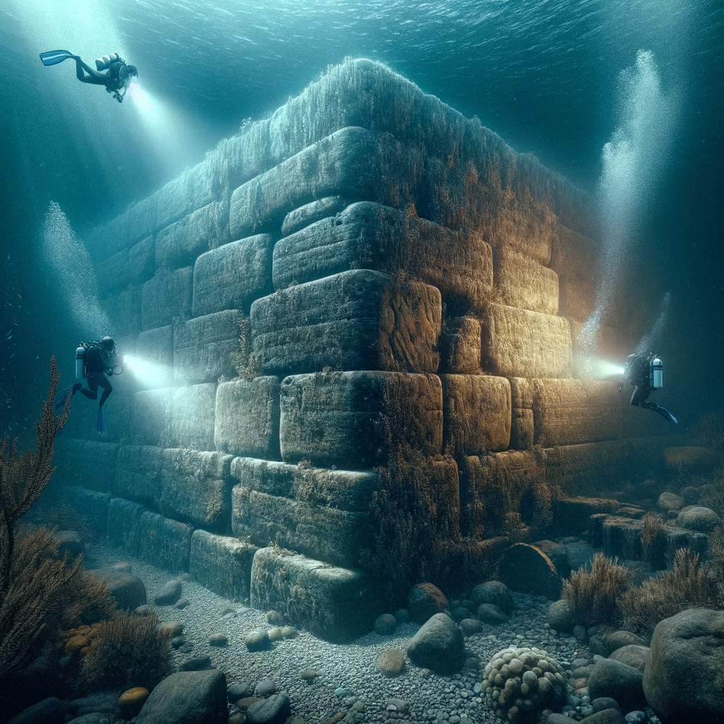 Patterns Tell Stories | 10,000 year old wall submerged off Germany’s ...